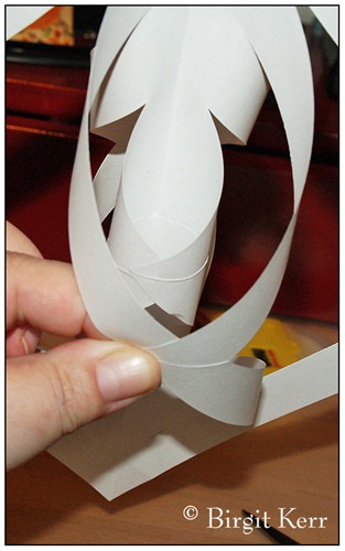 Birgit's Daily Bytes: 3D Paper Star/Snowflake